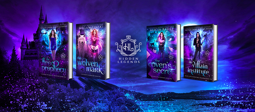 Events | Hidden Legends Books