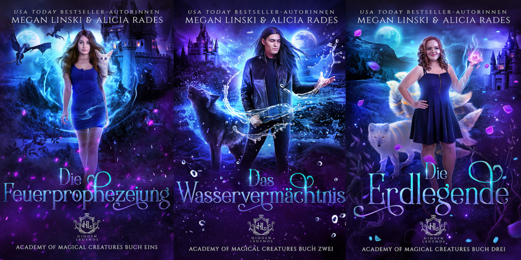 Deutsch - Hidden Legends Books